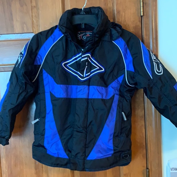 Choko | Jackets & Coats | Choko Boys Snowmobile Racing Jacket | Poshmark